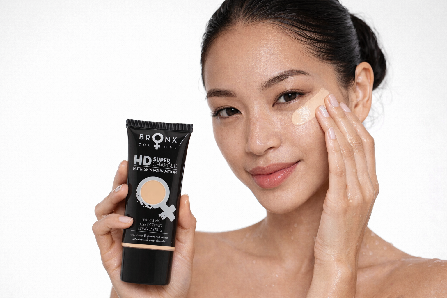 Bronx Colors Foundation Guide: Get Radiant Glow + Hydration with BRONX ...